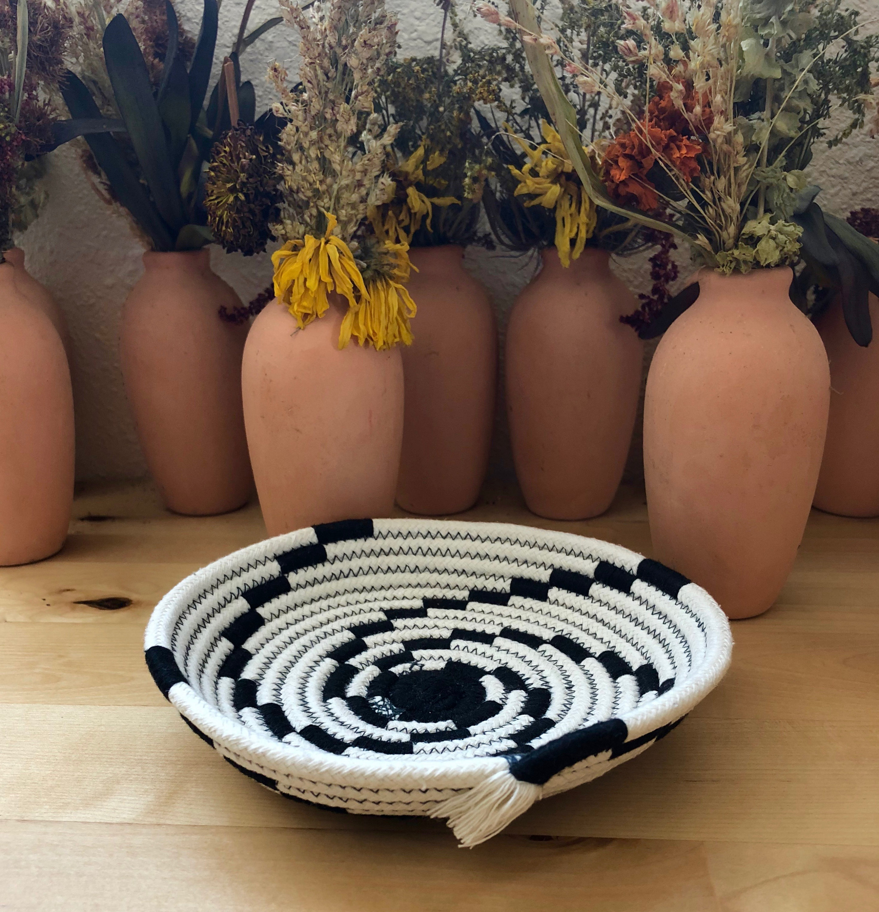 Spiders Swirl Basket - Etsy