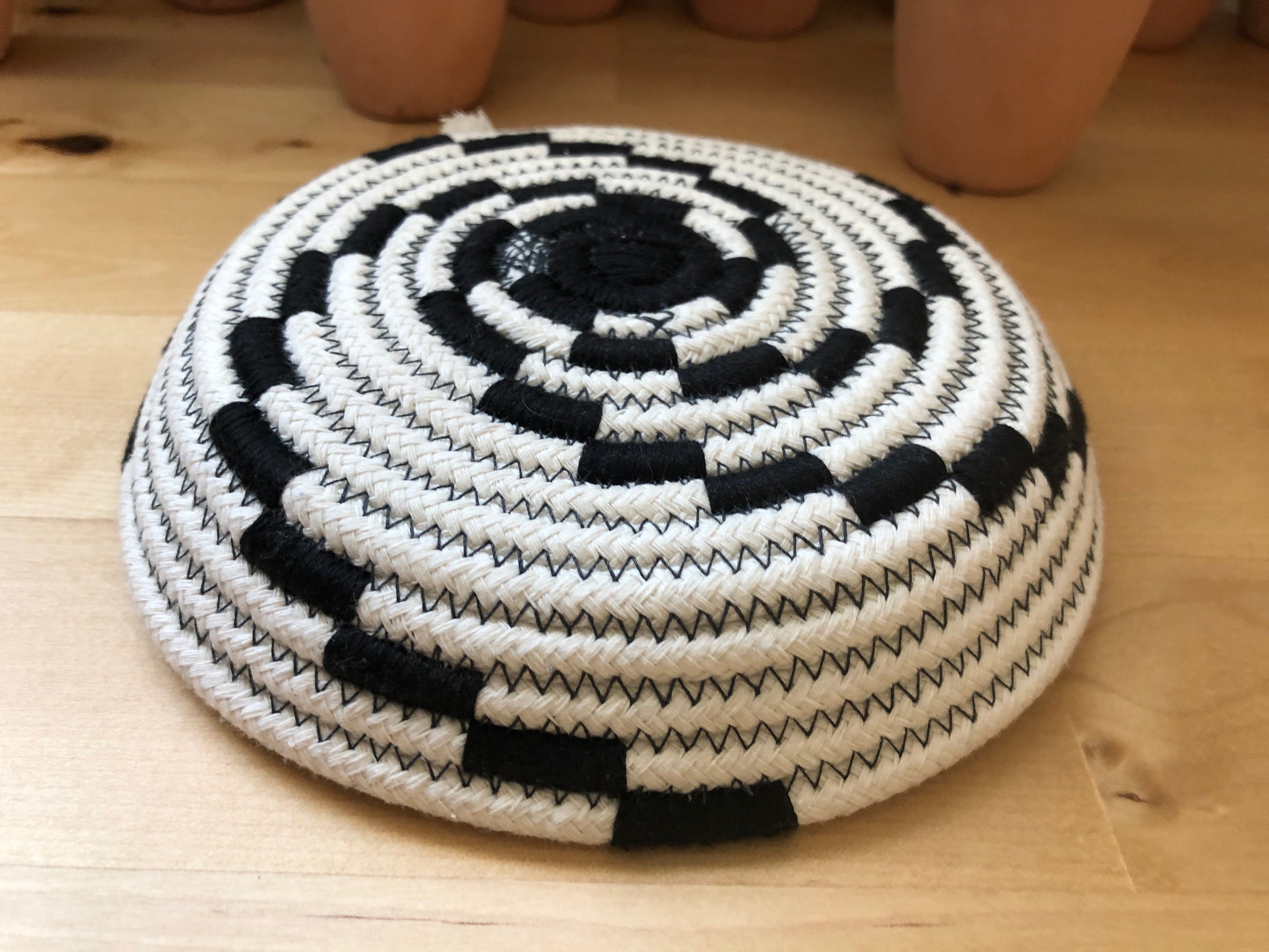 Spiders Swirl Basket - Etsy