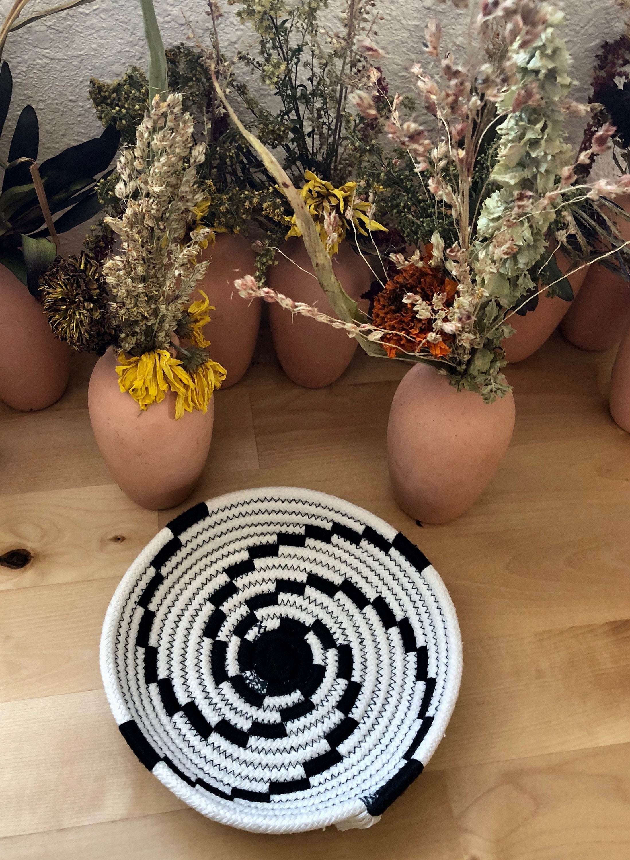 Spiders Swirl Basket | Etsy