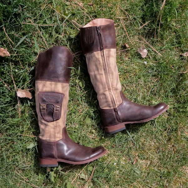 Boots With Pockets - Etsy