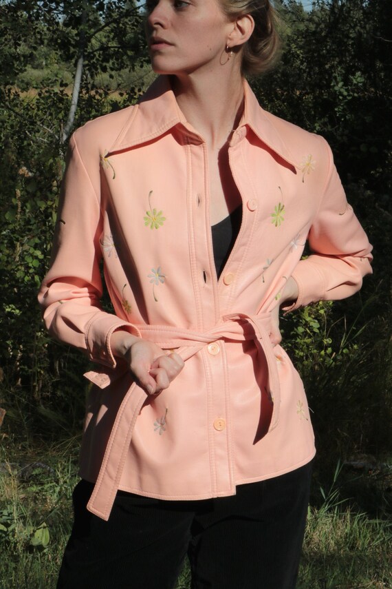 1970s Peach Jacket - Gem