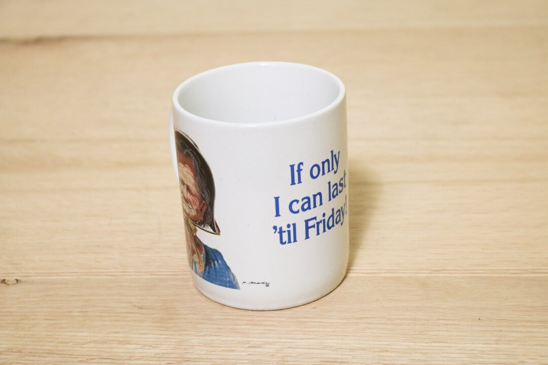TGIF Office Mug - Etsy