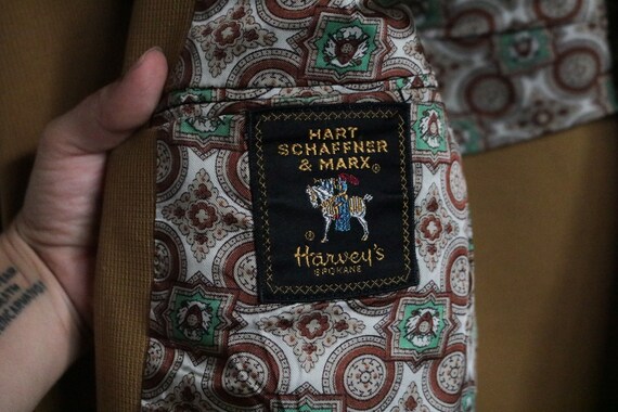 1970’s Golden Bear Yellow Double Knit Golf Blazer Jac… - Gem