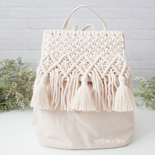 Macrame Bag - Etsy