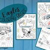 Go Birds! Kids Printable Coloring Page - Etsy