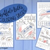 SEC Football Coloring Pages | Kids Activities | Gameday Fun for Kids ...