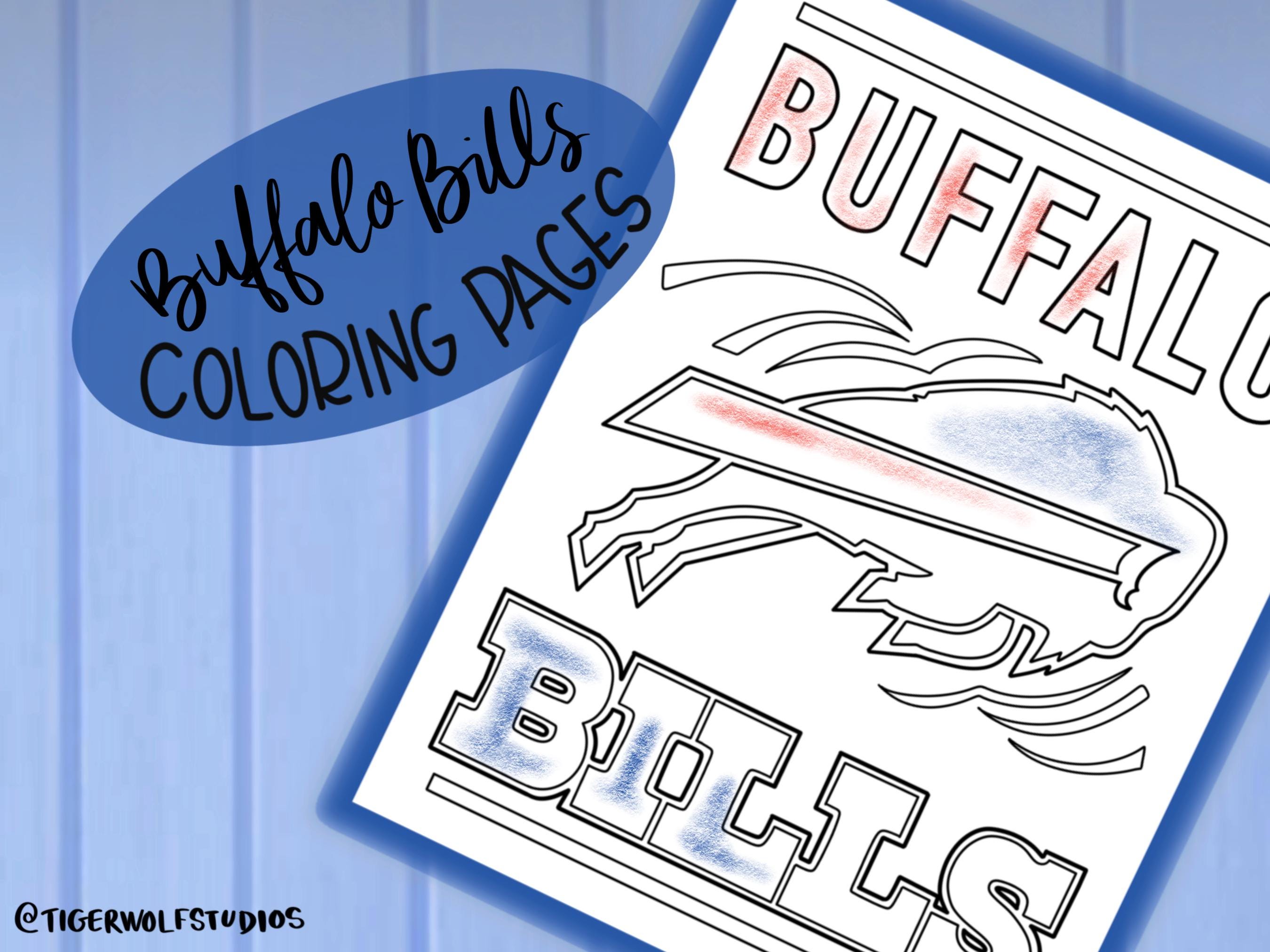 Bills Coloring Pages - Digital Download -party - Kids Activities ...
