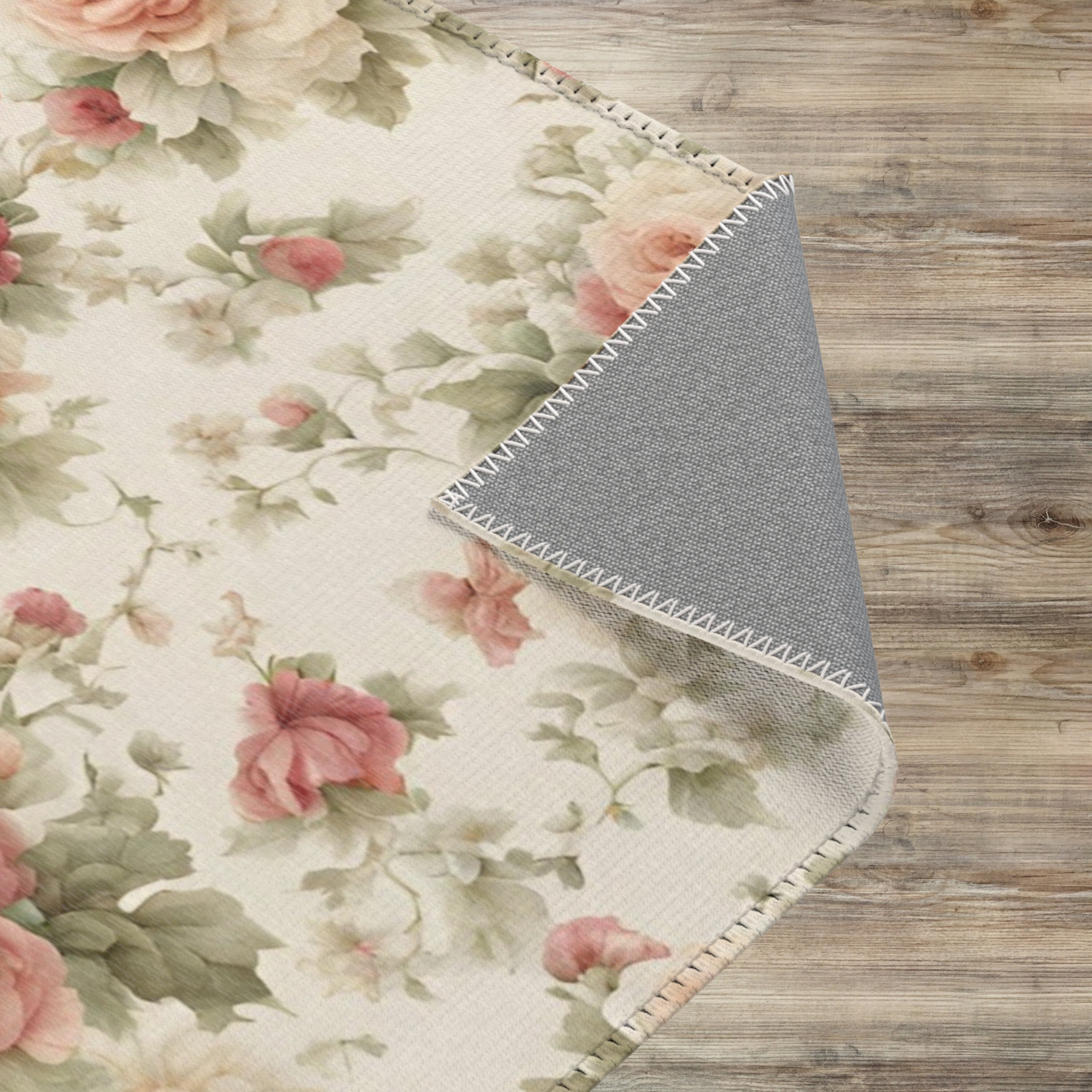 Area Rugs, Shabby Chic Rug, Bedside Rug Shabby Chic, Light Bedside Rug ...