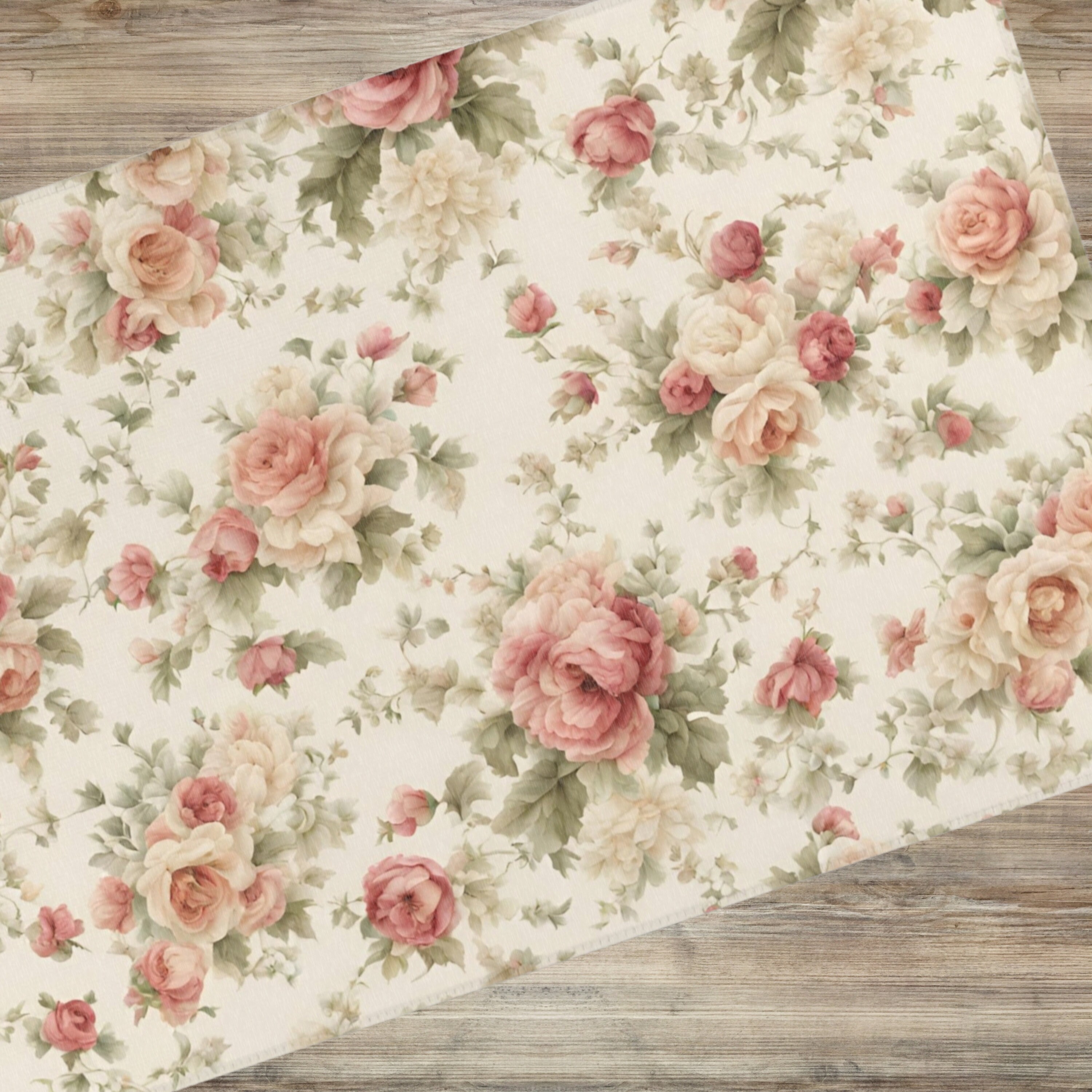 Area Rugs, Shabby Chic Rug, Bedside Rug Shabby Chic, Light Bedside Rug ...