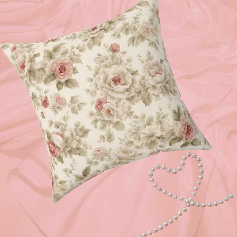 Shabby Chic Pillows - Etsy