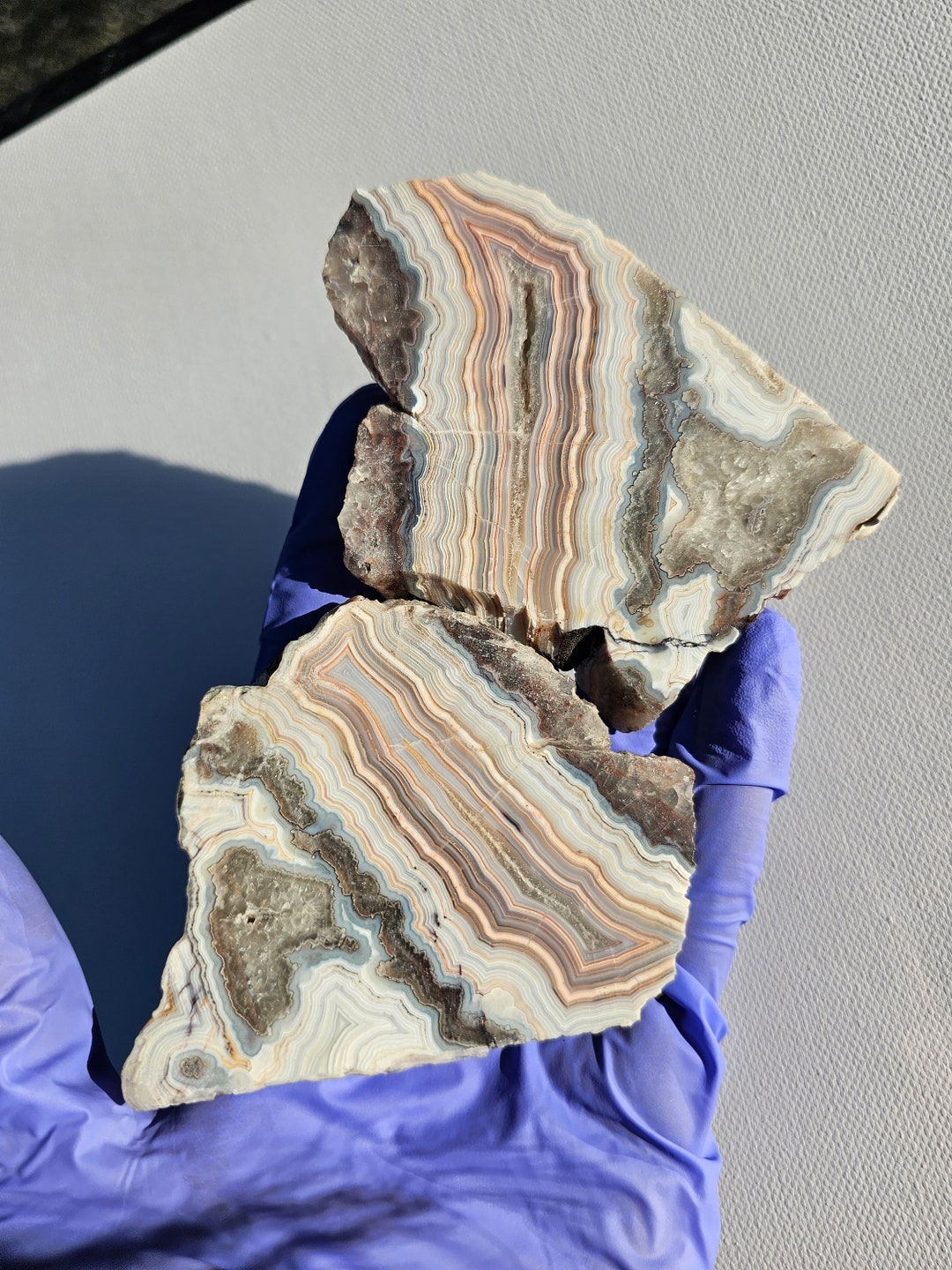 Crazy Agate Slabs / Crazy Agate Slabs / Agate / Crazy Lace Agate Set ...