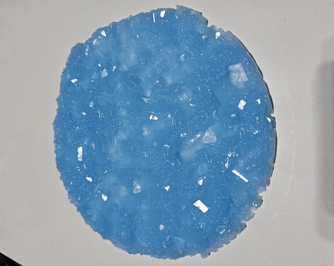 Used 1 Time 7 Inches Wide Druzy Overlay Mold - Etsy