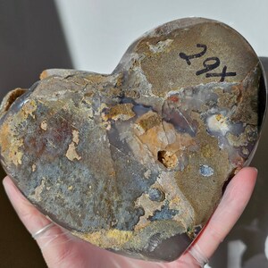 XL Angel Aura Quartz Crystal / Angel Aura Sparkly Heart / Angel Aura ...