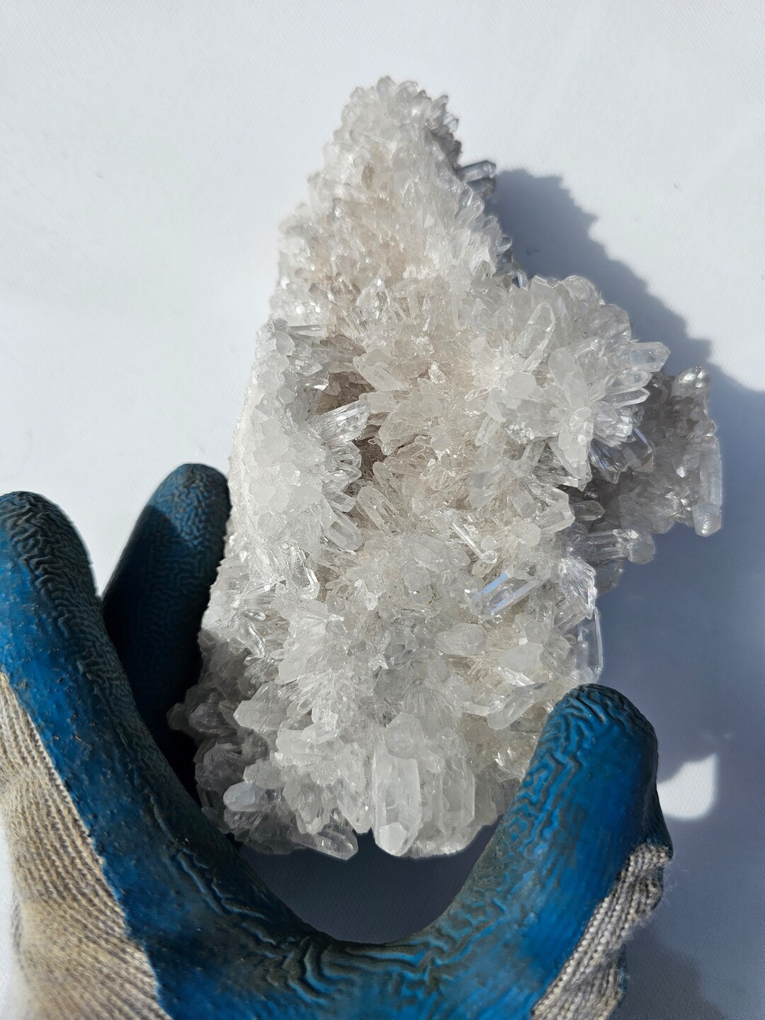 Clear Quartz Cluster / Quartz Specimen / Crystal Cluster / Crystal Sale ...