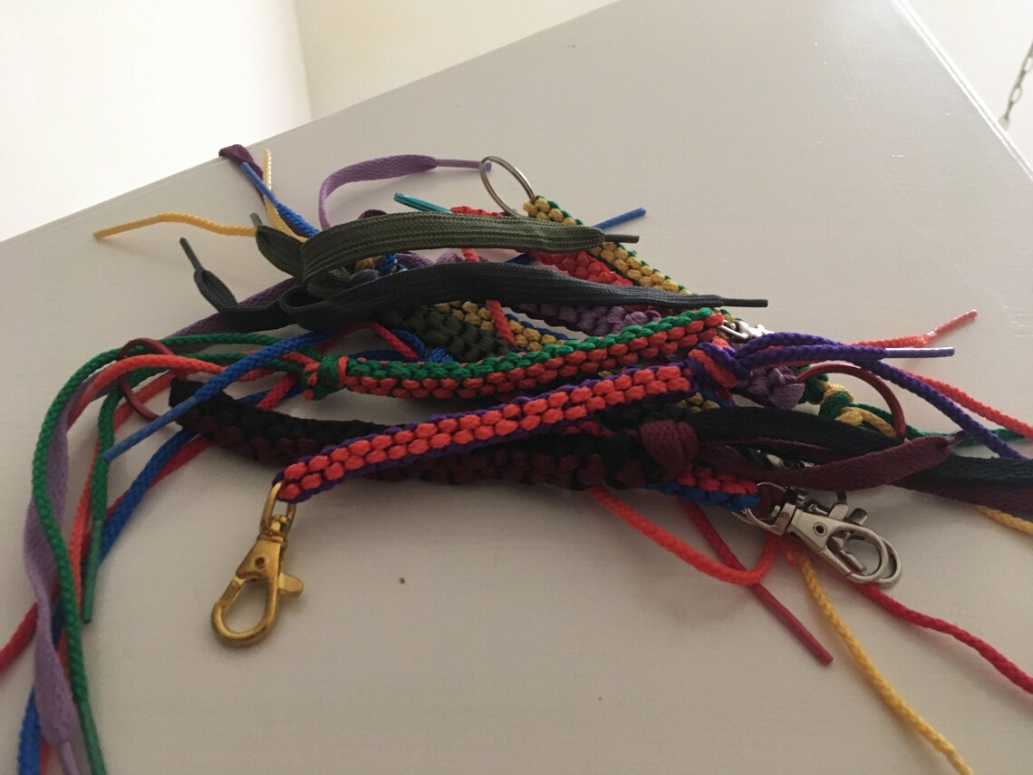 Box Stitch Keychains - Etsy