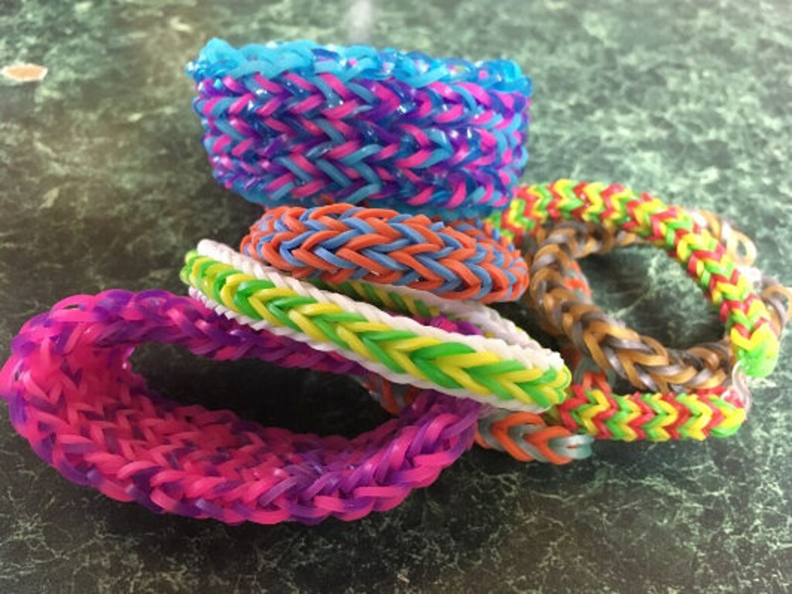 Loom Band Bracelets - Etsy