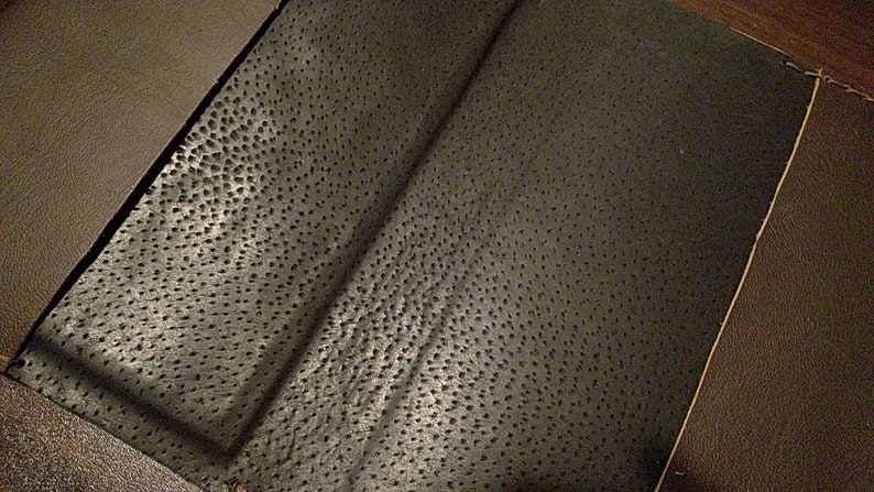 Leather Book/notebook Cover, Custom Cover, Removable - Etsy