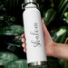 22oz White and Marbled "shalom" Vacuum Insulated Bottle, Messianic ...