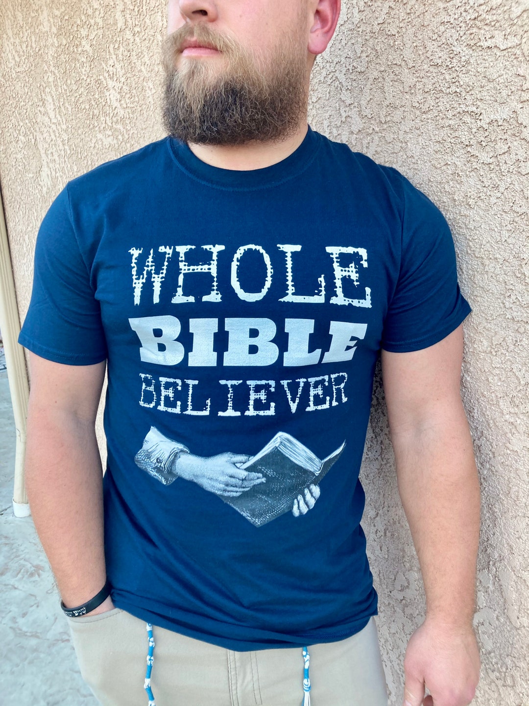Short-sleeve Unisex Whole Bible Believer T-shirt, Messianic Tees ...
