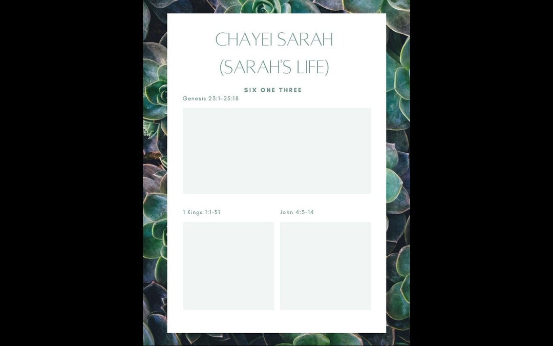 Torah Portion Planner - Digital Version, Hebrew Roots, Messianic Jewish ...