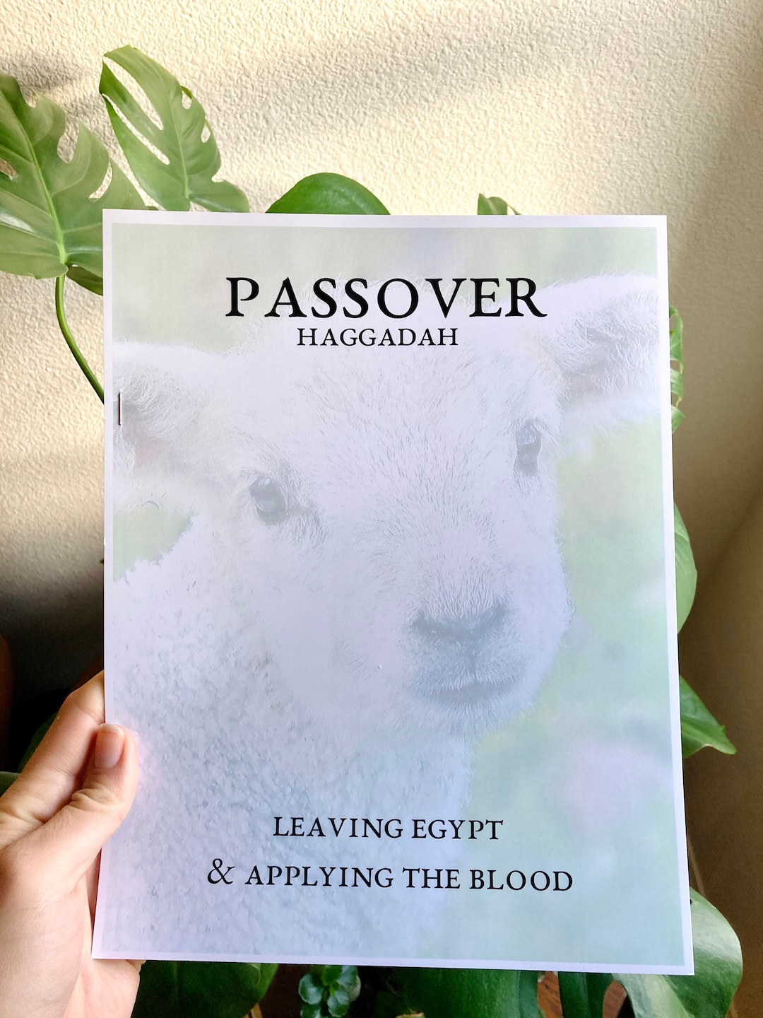 Passover Haggadah Digital Download PDF, Print-yourself, Messianic ...