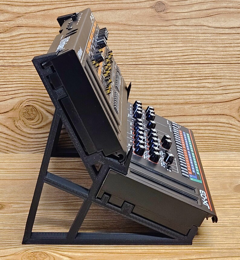 2 Tier 3D Printed Desktop Mounting Stand for Roland Boutique Series JP ...