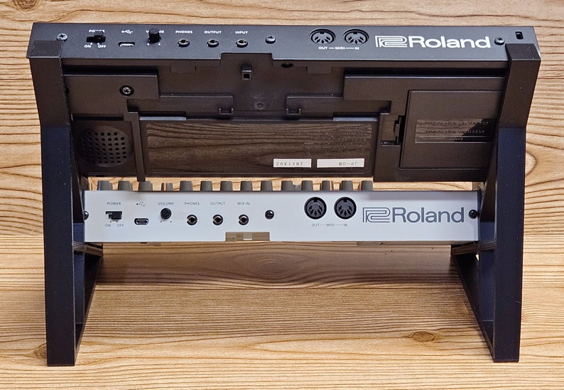 2 Tier 3D Printed Desktop Mounting Stand for Roland Boutique Series TR ...
