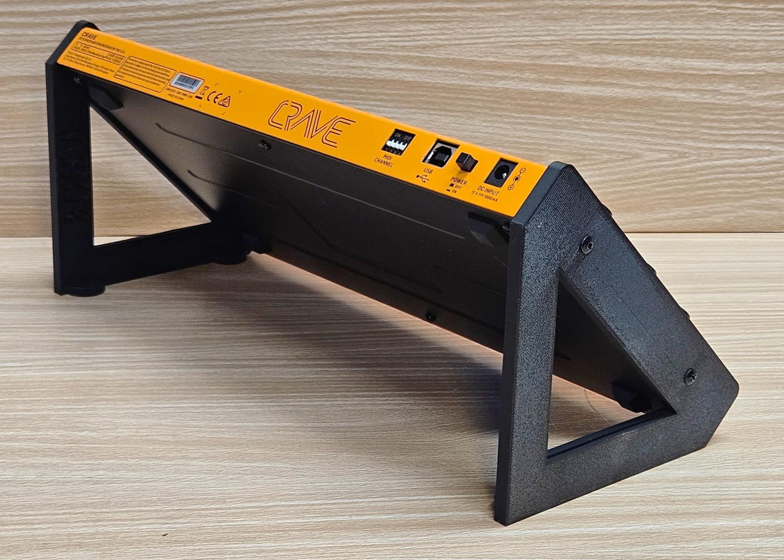 The Analog Source 45 Degree Angled Desktop Stand for Behringer Crave ...