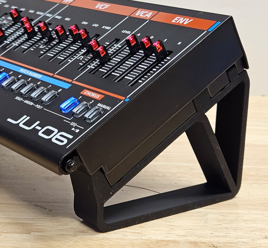 30 Degree Angled Custom Made Desktop Stands for Roland Boutique A-01 D ...