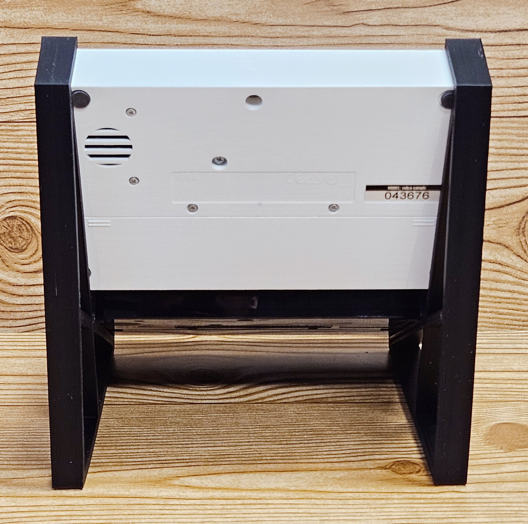 2 Tier Black Desktop Stand for Korg Volca Beats Bass FM Keys Nubass ...