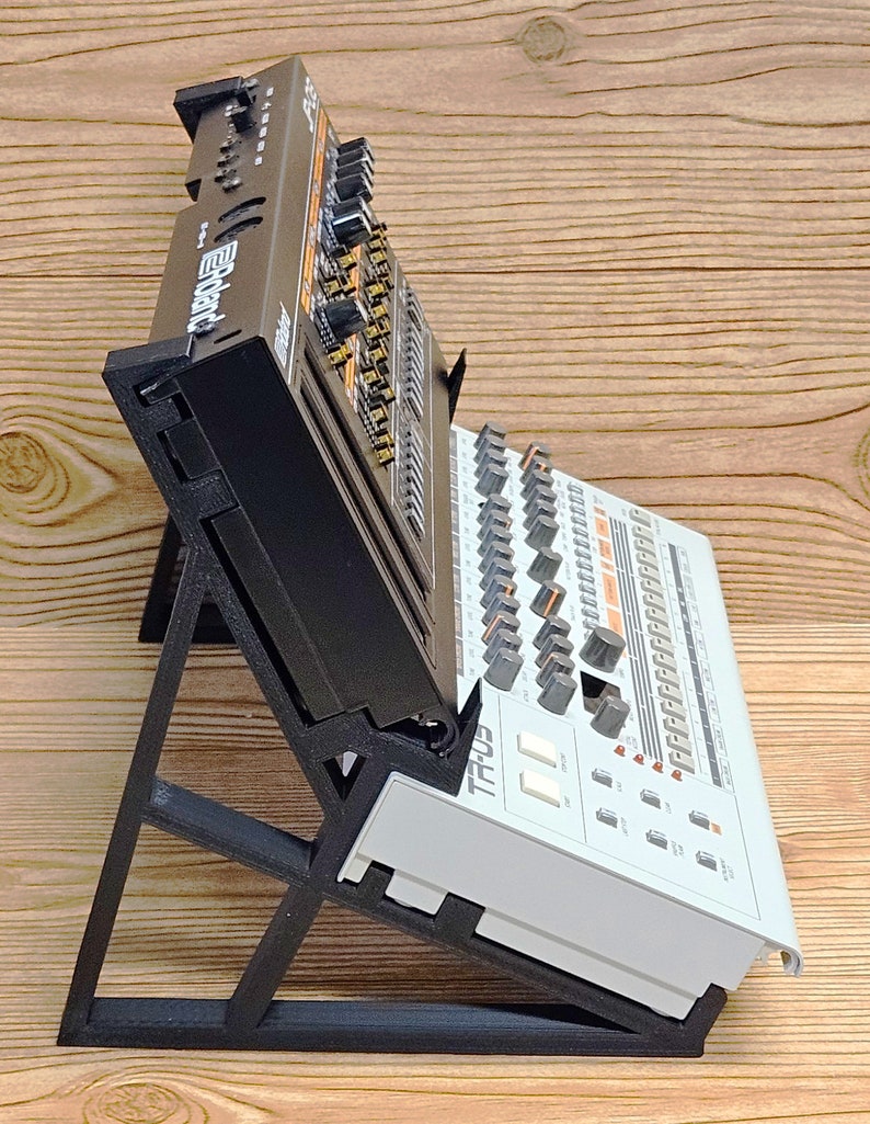 2 Tier 3D Printed Desktop Mounting Stand for Roland Boutique Series TR ...