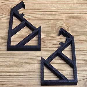 Black Color 45 Degree Angled RISER Stands for Roland Boutique A-01 ...