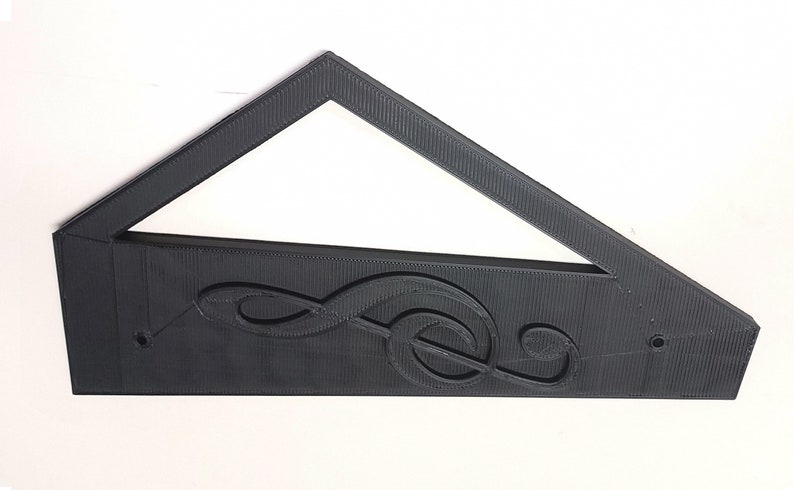 Replacement Side Cheeks Panel Set With Integral Angled Stand for Korg ...