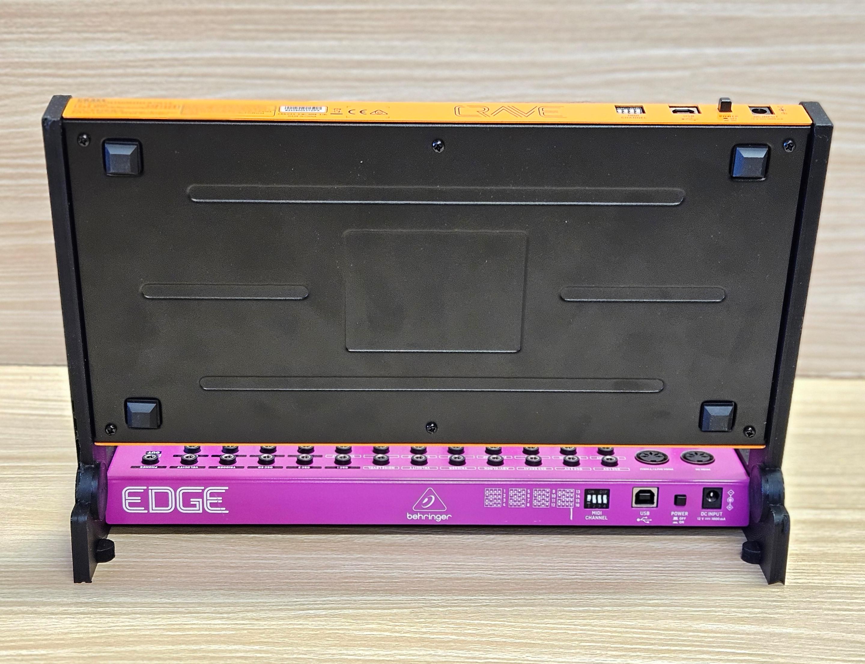 The Analog Source 2 Tier Desktop Stand Fits Behringer Crave Edge Grind ...
