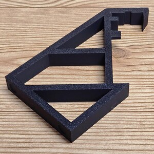 Black Color 45 Degree Angled RISER Stands for Roland Boutique A-01 ...