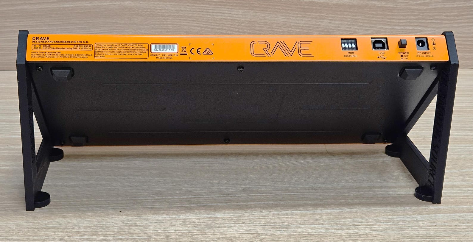 The Analog Source 45 Degree Angled Desktop Stand for Behringer Crave ...