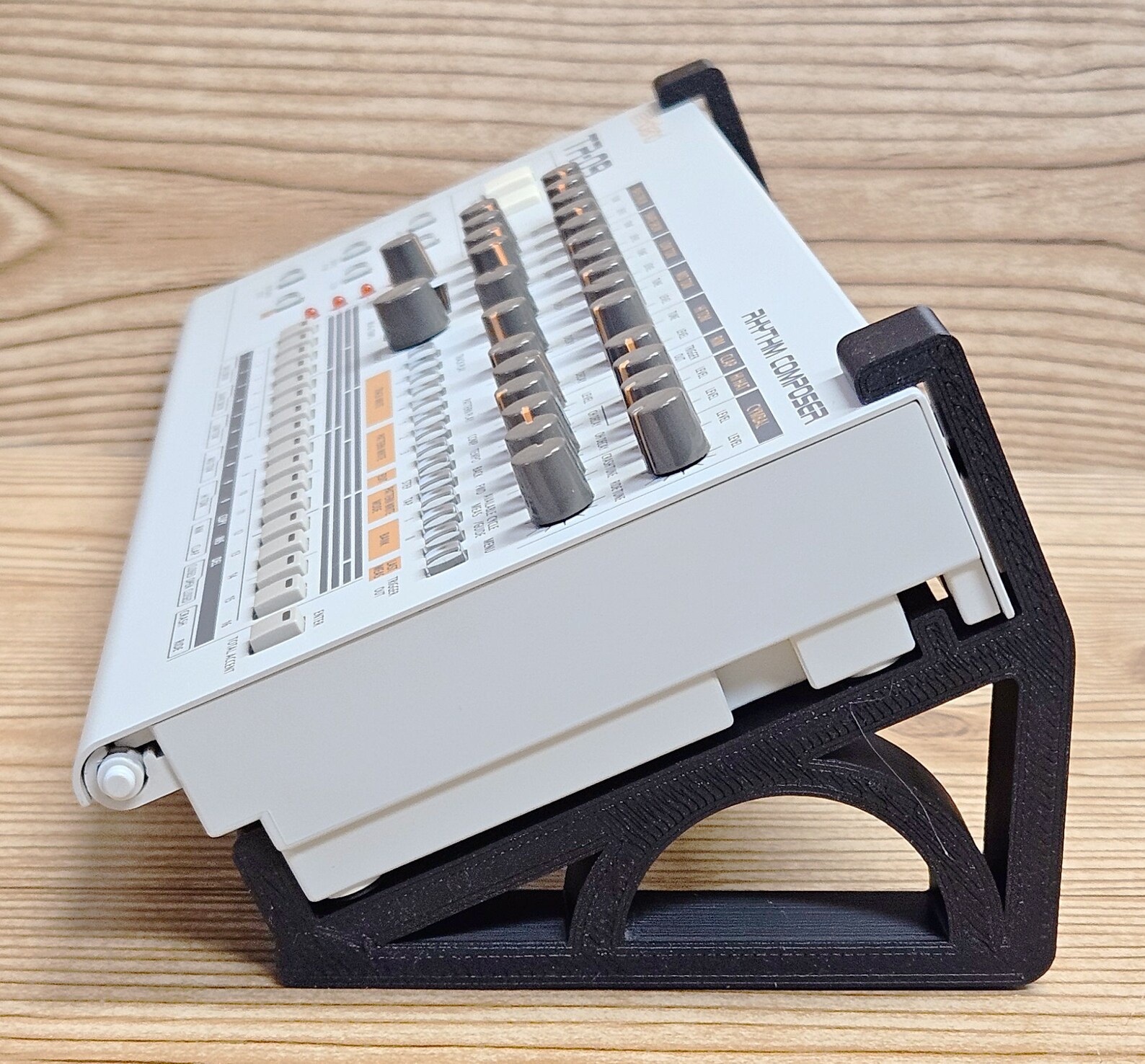 USA Made 25 Degree Angled Custom Made Desktop Studio Stands for Roland ...