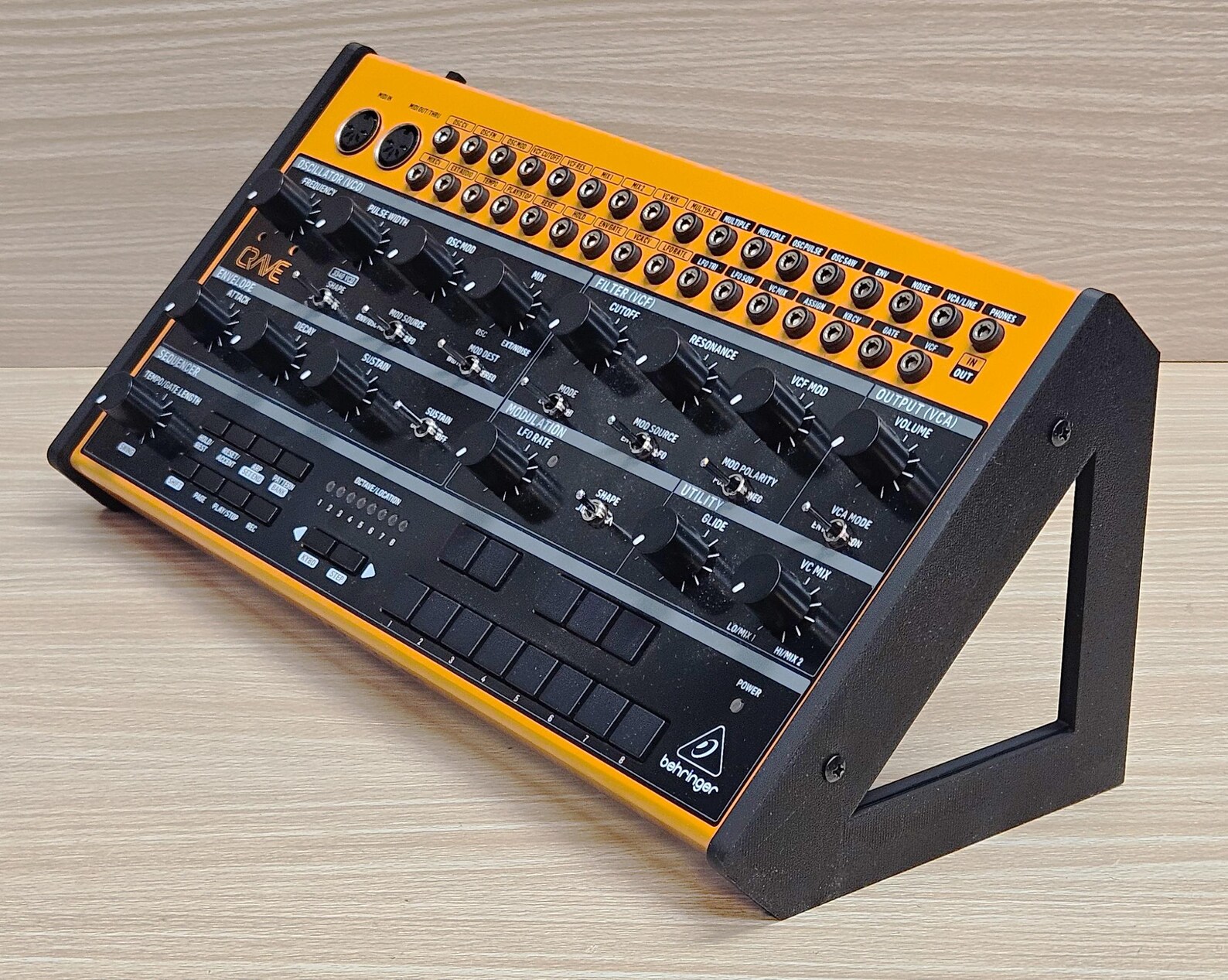 The Analog Source 45 Degree Angled Desktop Stand for Behringer Crave ...