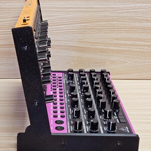The Analog Source 2 Tier Desktop Stand Fits Behringer Crave Edge Grind ...