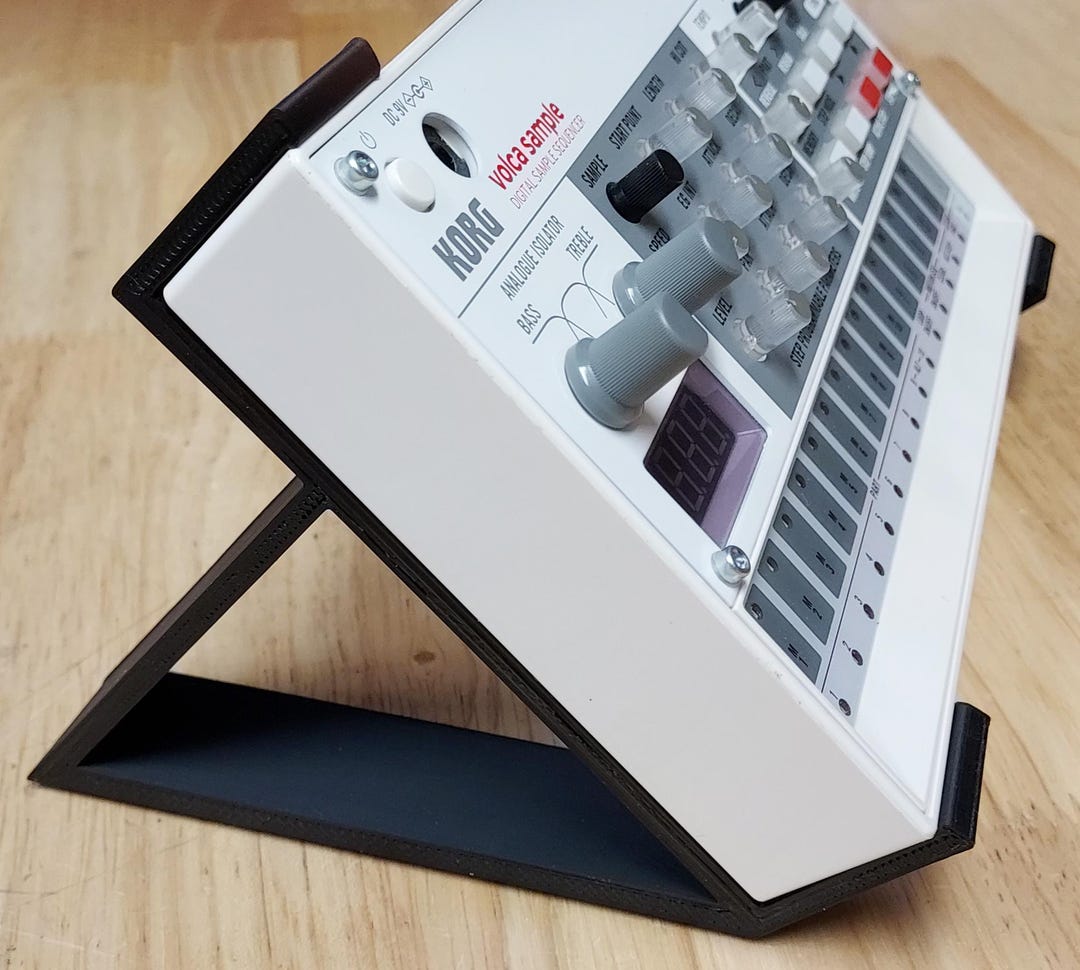 USA Made 45 Degree Angled Desktop Stands for Korg Volca Bass FM Keys ...