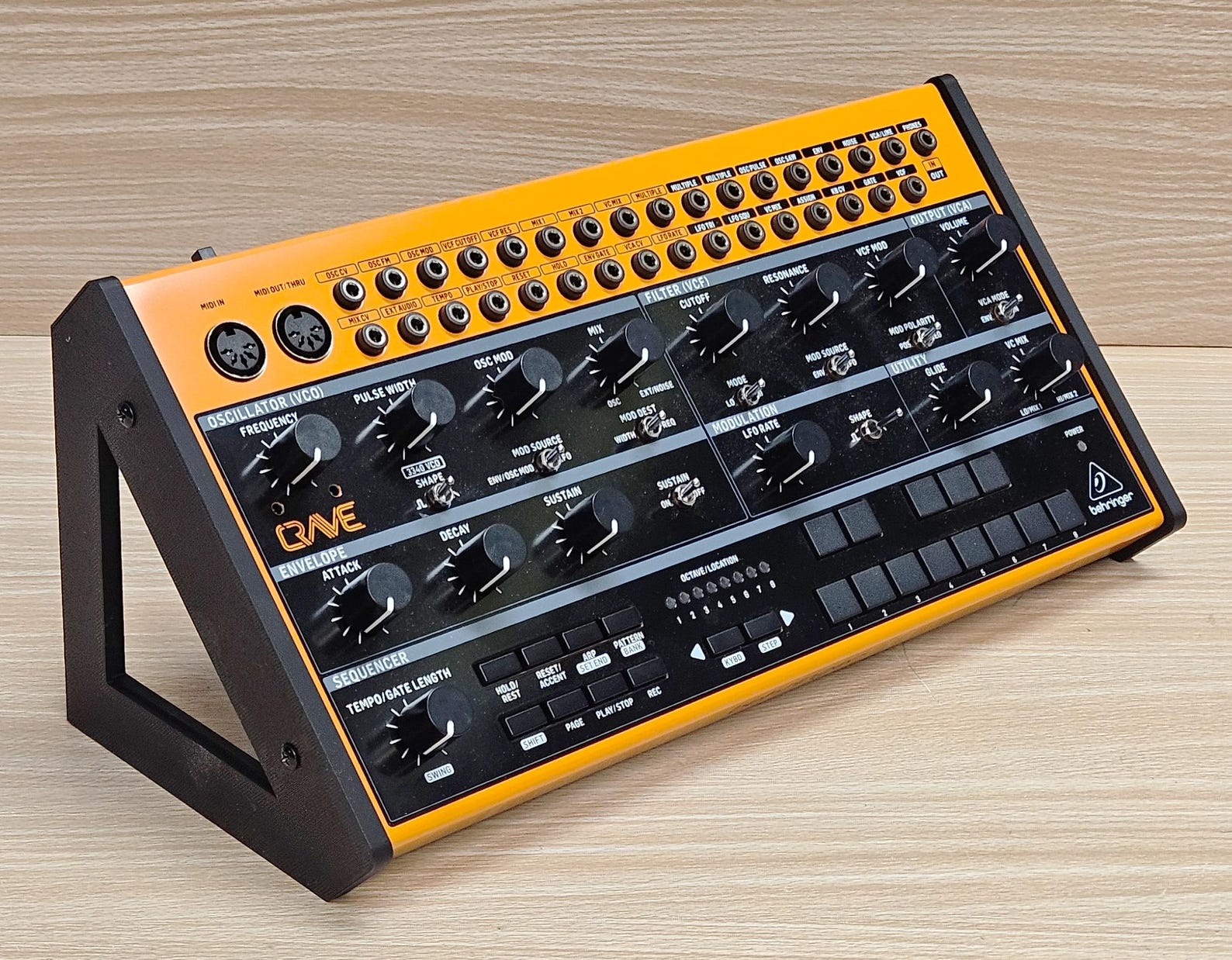 The Analog Source 45 Degree Angled Desktop Stand for Behringer Crave ...