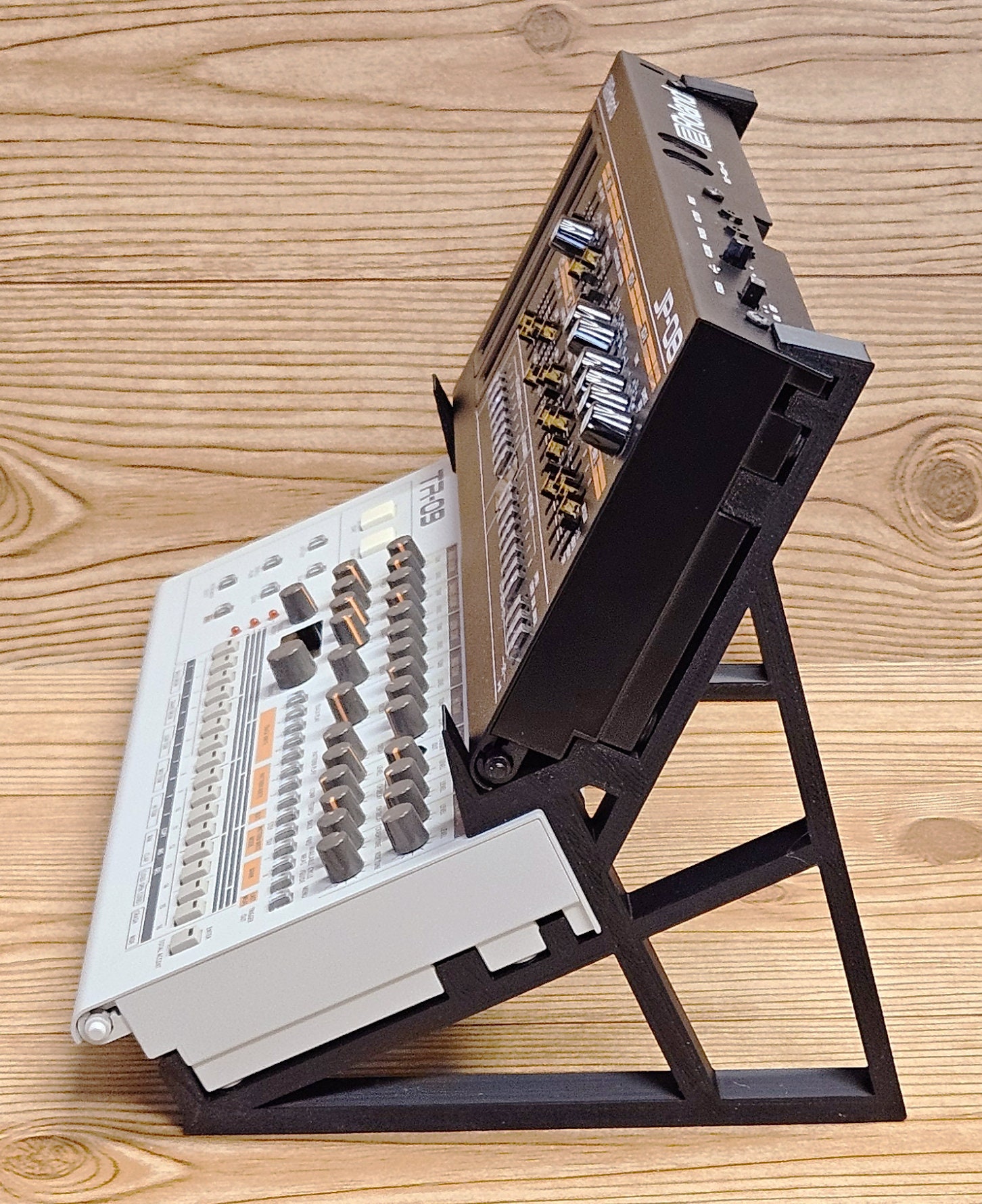 2 Tier 3D Printed Desktop Mounting Stand for Roland Boutique Series TR ...