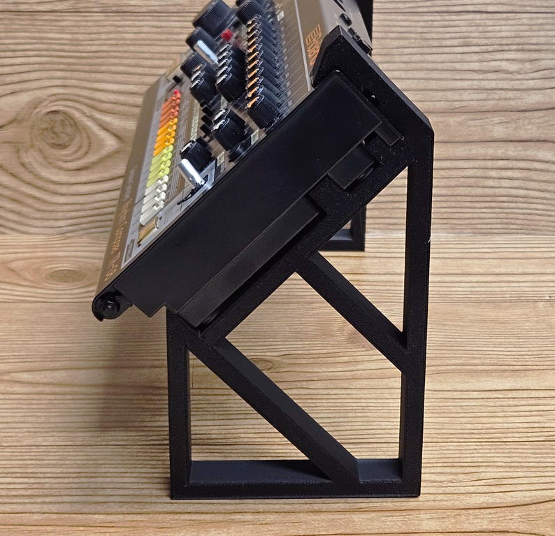 Black Color 45 Degree Angled RISER Stands for Roland Boutique A-01 ...