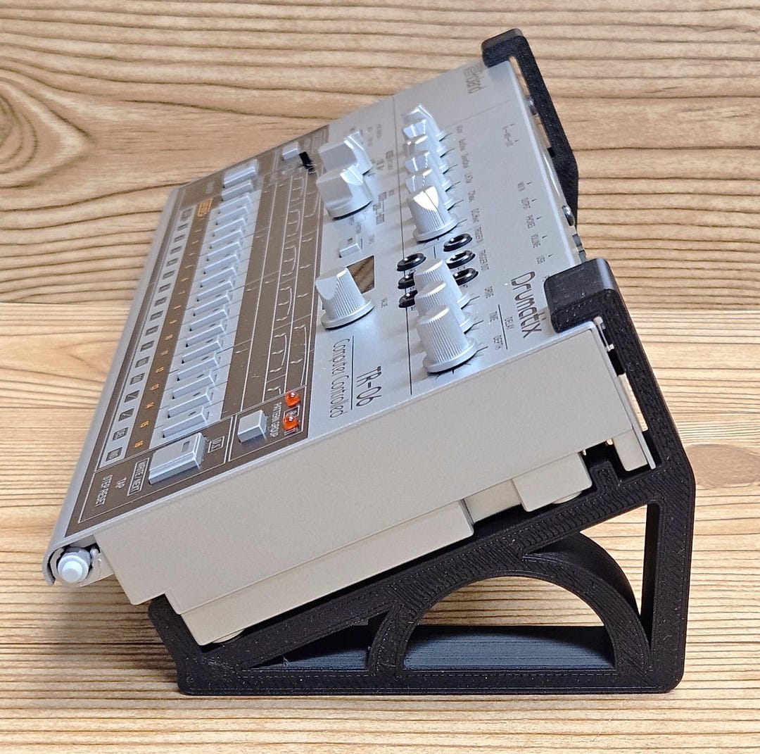 Black Color Angled Stands for Roland Boutique Tr-06 Tr-08 Tr-09 Drum ...