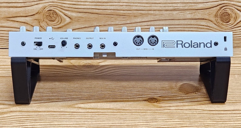 USA Made 25 Degree Angled Custom Made Desktop Studio Stands for Roland ...