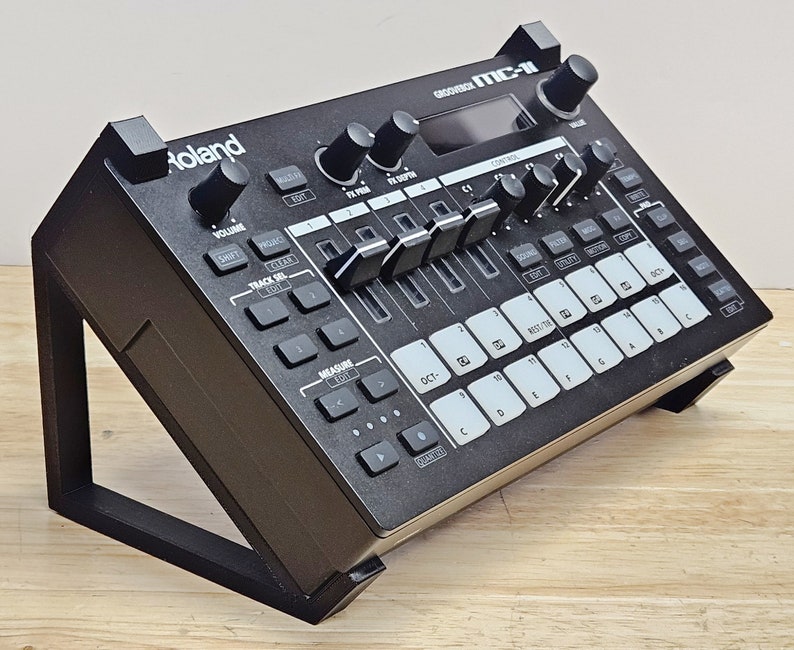 USA Made 35 Degree Angled Desktop Stands for Roland MC-101 Groovebox ...