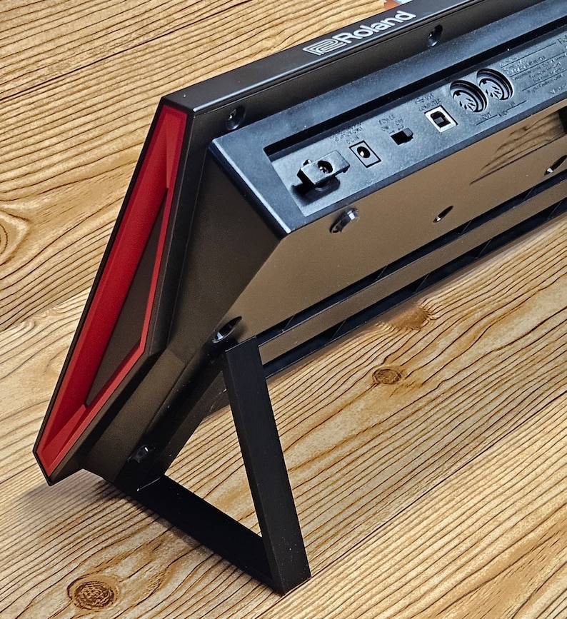 USA Made Black Color Desktop Angled Stands for Roland JD-XI ...