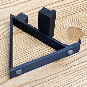 USA Made Black Color Desktop Angled Stands for Roland JD-XI ...