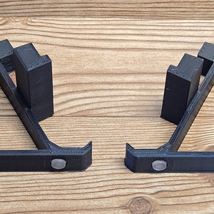 USA Made Black Color Desktop Angled Stands for Roland JD-XI ...