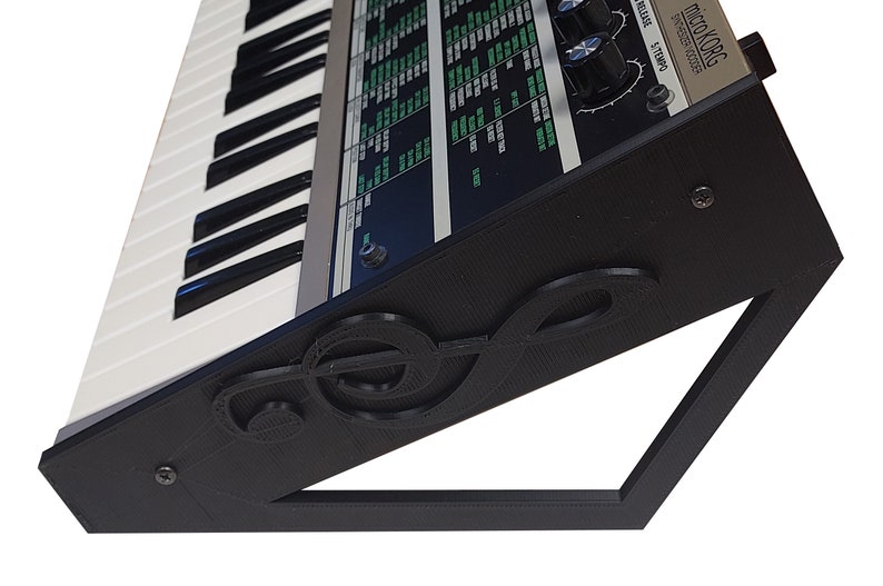 Replacement Side Cheeks Panel Set With Integral Angled Stand for Korg ...